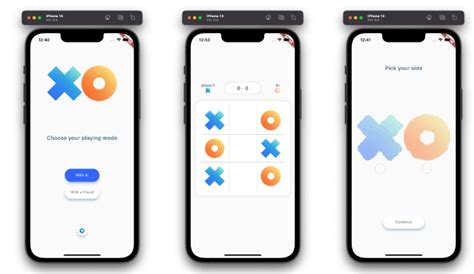 Flutter Tricky Toe Tic Tac Toe Game