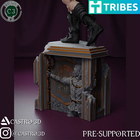 D Printable Nsfw Vampire Spawn Bg Mm And Mm Miniature By Castro D