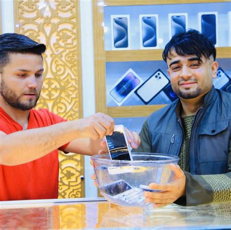 📱 موبایل Aquse ضد آب و ضد ضربه، تولید کشور جاپان فقط در فاروقی