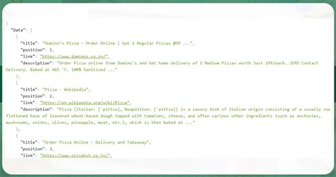 How to scrape google search results using Python?