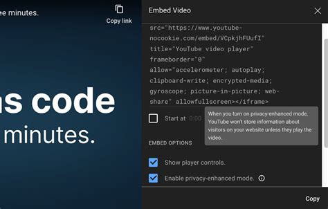 The Lie Of YouTube S Privacy Enhanced Embed Mode Stefan Judis Web Development