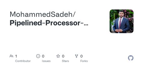Github Mohammedsadehpipelined Processor Design And Implementation