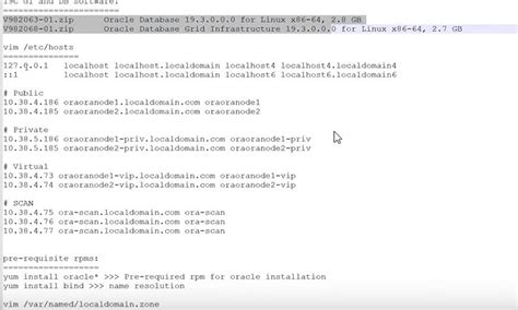 19c Rac Installation And Configuration Asmclusterware 1 Oracle