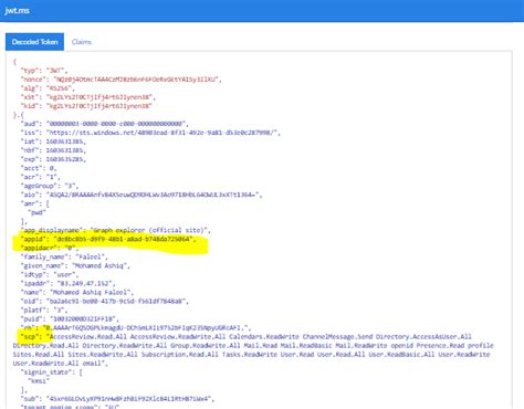 How To Use Postman With Ms Graph Api Mohamed Ashiq Faleel