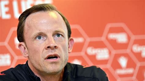 Laurent Mathieu Remplacera François De Brigode Au Jt De 19h30 Rtbf Actus