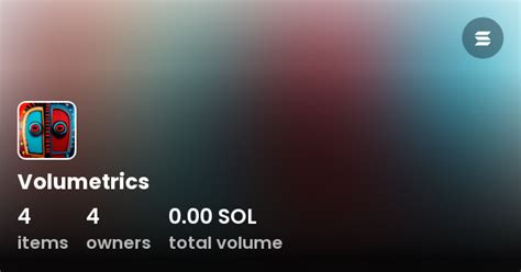 volumetrics collection opensea