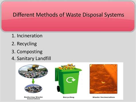 What Are Different Methods For Disposal Of Garbage Class 10 at Deloris Colvin blog