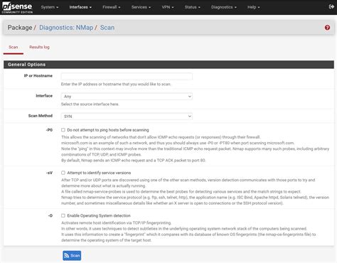 01 Scan Pfsense Packages Pfsense Bugtracker