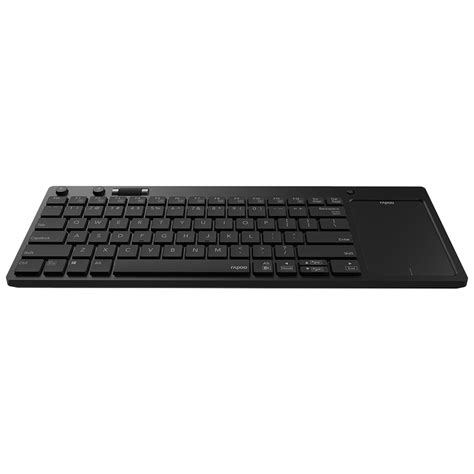 Buy Rapoo K2800 Wireless Keyboard With Touchpad Black [k2800 Blk] Pc Case Gear Australia