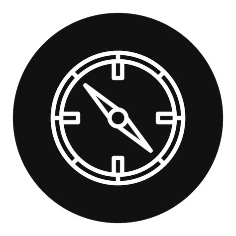 Premium Vector Compass Sensor Icon Vector Image Can Be Used For Sensors