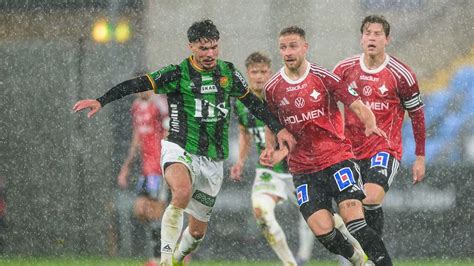 Fotboll Gais Hemmaslog Norrköping Trots årets Miss Svt Sport