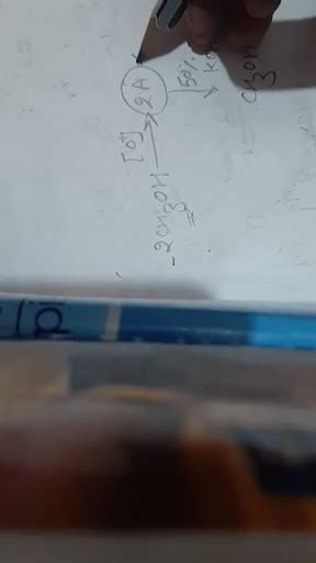 D How Will You Distinguish Between Propanal And Propa Filo