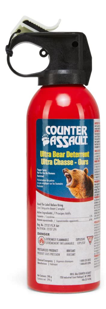 Counter Assault 10 Meter Bear Deterrent Riverpeopleguides
