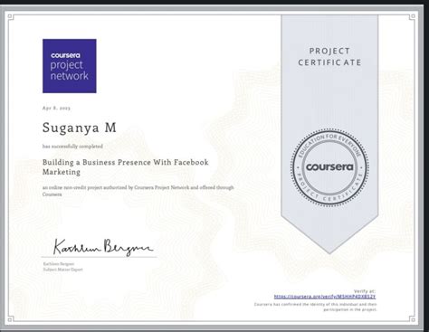 Suganya M On Linkedin Skct Skctece Coursera Kirthikanatarajan Drmuthulakshmik