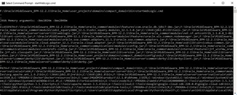 How To Create An Osb Weblogic Compact Domain With Javadb Or Apache