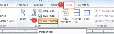 3 Easy Ways To Adjust The Page Width To Fit Your Word Window