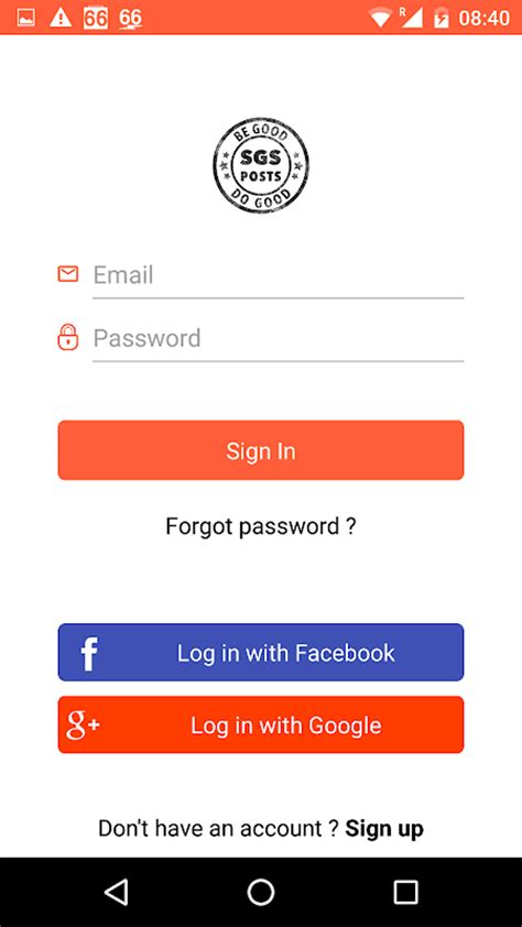 SGS Posts APK For Android Download