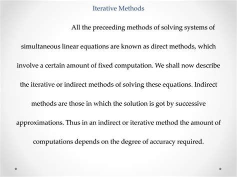 Numerical Analysis Ppt Ppt