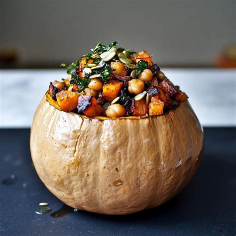Irresistible Winter Squash Bowl A Delicious Comfort Dish