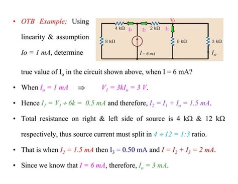 Circuit Theorems Linear Circuit Analysis Pdf Computer Networking