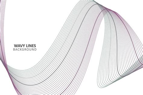 Abstract Curved Lines Vector Art Icons And Graphics For Free Download
