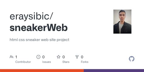 Github Eraysibic Sneakerweb Html Css Sneaker Web Site Project