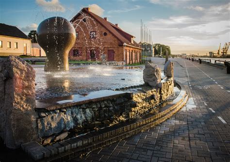 Strūklaka KuĢu VĒrotĀjs Visitventspils