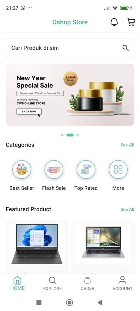 Uray Syaziman On Linkedin Flutter Cleanarchitecture Getx