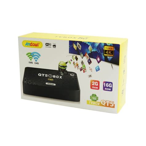 Tv Box 4k Andowl An Qt5