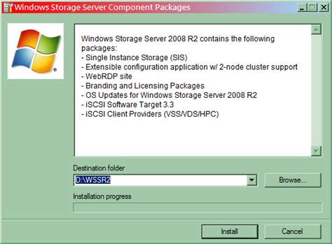 德瑞克：sql Server 學習筆記 下載與安裝 Windows Storage Server 2008 R2、microsoft