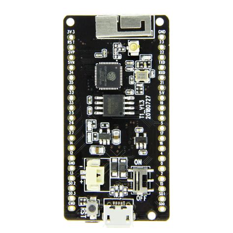 Ttgo T1 Esp 32 V1 3 Rev1 Wifi Module And And Sd Card Bord 4mb Flash Cu