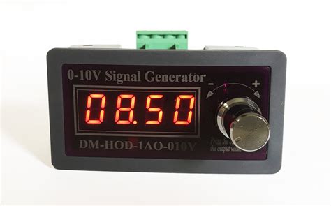Сигнал генератор 0-10V