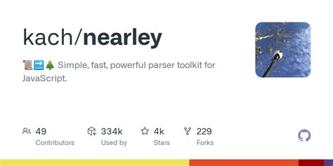 Github Kachnearley 📜🔜🌲 Simple Fast Powerful Parser Toolkit For Javascript