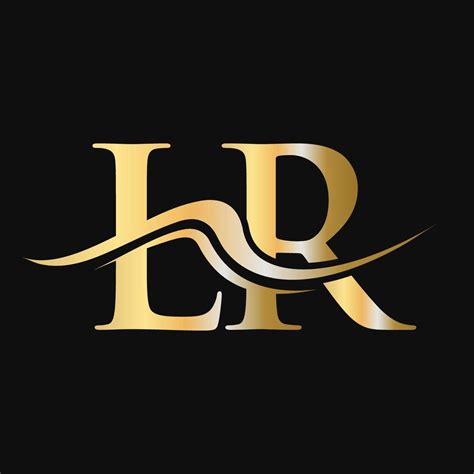 Letter Lr Logo Design Monogram Business And Company Logotype 18833340 Vector Art At Vecteezy