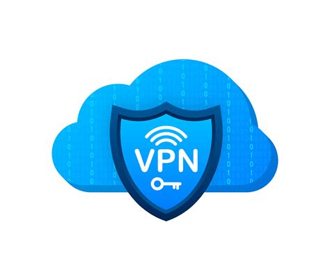 Secure Vpn Connection Concept Virtual Private Network Connectivity Overview Vector Stock