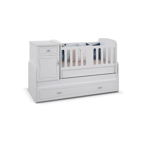 საწოლი ტრანსფორმერი საბავშვო ოთახი ‘ერგო ელეგანსი 80 180 სმ 780 85 4 Geolatex