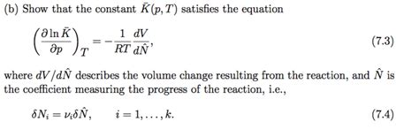 B Show That The Constant K P T Satisfies The Chegg Com
