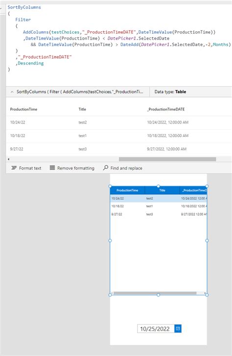 Dates Not Sorting Correctly Power Platform Community