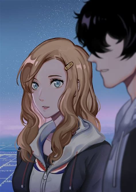 Pin By Hapciu On Persona Persona 5 Ann Persona 5 Joker Persona 5