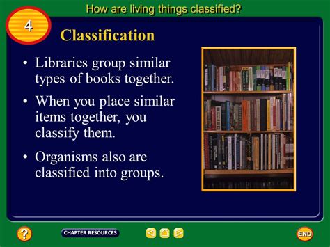 Classification 4 Libraries Group Similar Types Of Books Together Ppt