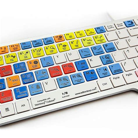 Editors Keys Cubase Keyboard Ekcubd002 Reverb