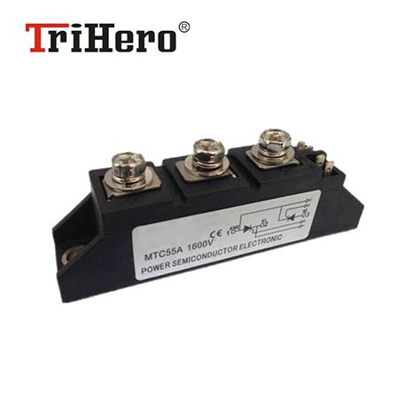 Mtc55A Mtc110A Diode Rectifier Power Module Thyristor Module For DC Solar PV System Rectifier