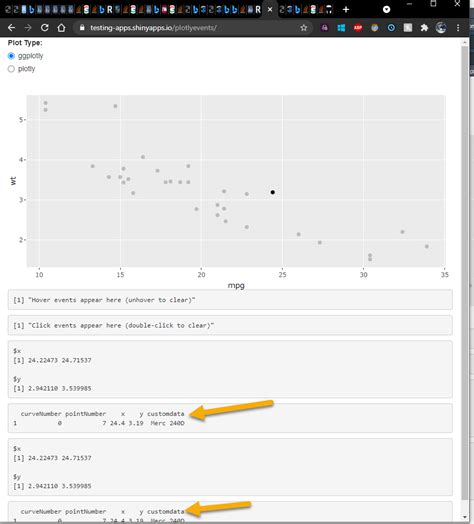 R Plotly `eventdata` Does Not Return `key` `customdata` In A Shiny