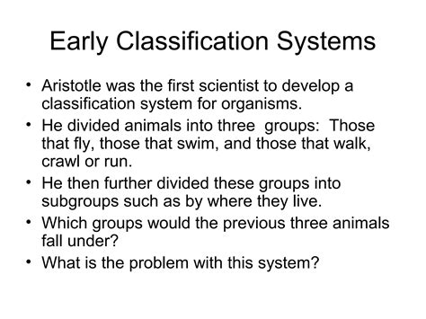 Classification Ppt Classification Ppt