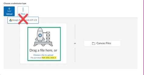 Canvas Formatting Removed When Documents Uploaded To Assignment Folder