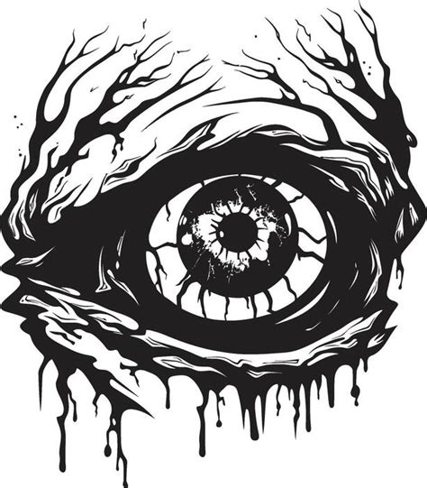 Zombie Eye Vector Art Icons And Graphics For Free Download