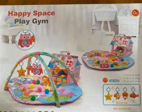 Happy Space Play Gym Mat, Babies & Kids, Infant Playtime on Carousell