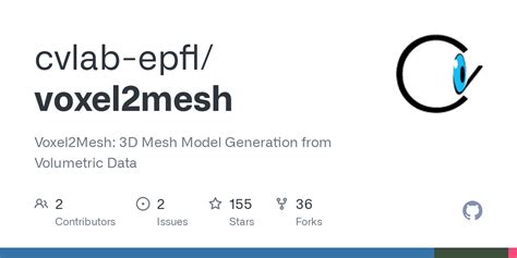 issues · cvlab epfl voxel2mesh · github