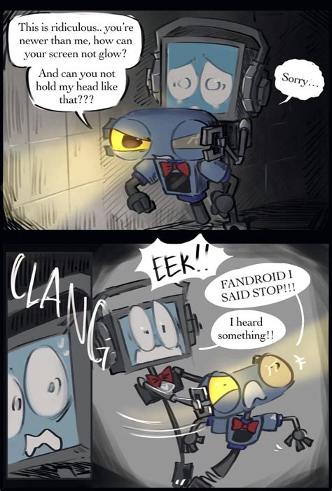 Baba🤍u On Twitter I Thought I Wouldnt Be Able To Post Today But I Made Time😤😤😤 Fandroidfanart