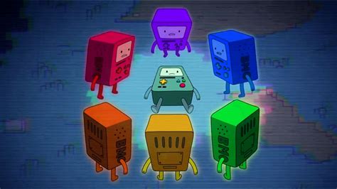Adventure Time Bmo In Different Colours By Mdwyer5 On Deviantart
